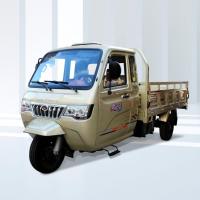 China Affordable 250cc Kamax Motorized Tricycles with 5 2 Rear Spring Leafs and 5.0-12 Tyre for sale
