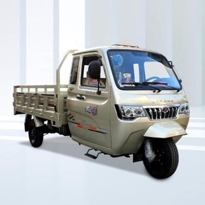 China 50*100 Chassis Motorized Tricycles for Adults Heavy-Duty 250cc Cargo Tricycles for sale