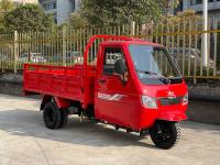 China 250cc 5 Wheels Pick Up Cargo Tricycle With Huge Enclosed Cabin And 1000W Motor for sale