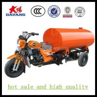 China 3 Wheeler Motorcycle with 1600L Big Water Tank and 1500kg Loading Capacity Perfect for sale
