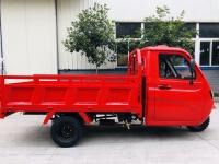 China BeiYi DaYang Enclosed Cabin Cargo 3 Wheel Motorcycle Trike Bike Wagon Van Tricycle for sale