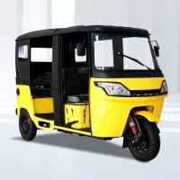 China 2022 DAYANG Mini Bajaj closed cabin Rickshaw Taxi Passenger Tricycle Tuk Tuk for Passenger for sale