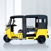 China 2022 DAYANG Mini Bajaj closed cabin Rickshaw Taxi Passenger Tricycle Tuk Tuk for Passenger for sale