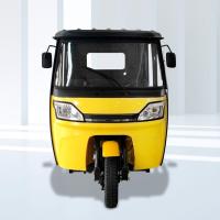 China 2022 DAYANG Mini Bajaj closed cabin Rickshaw Taxi Passenger Tricycle Tuk Tuk for Passenger for sale