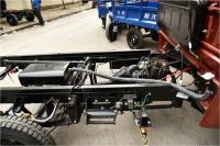 China Front Drum and Rear Drum Brake System 150-300 cc Closed Cabin Street Legal Trike for Cargo for sale