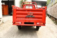 China Front Drum and Rear Drum Brake System 150-300 cc Closed Cabin Street Legal Trike for Cargo for sale