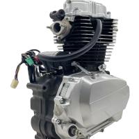 China 150cc DAYANG CG150 Air-Cooled Tricycle Engine Assembly powered by CDI Ignition Method for sale