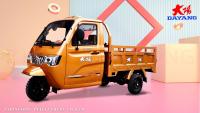 China Maximum Speed of 70Km/h Diesel Tricycle Cargo Motorized Tricycle for Dock Workers for sale