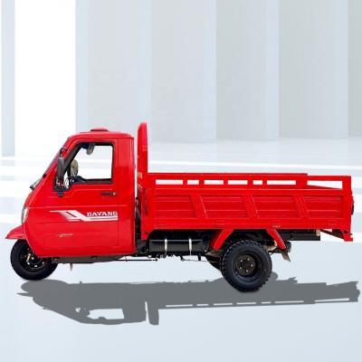 China 125cc Motorized Tricycles The Perfect Combination of Power and Efficiency for Docking Work for sale