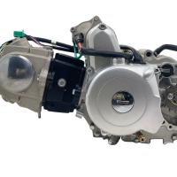 China CDI Ignition Method DAYANG 125cc Motorcycle Engine Single Cylinder 4 Stroke Air Electric for sale