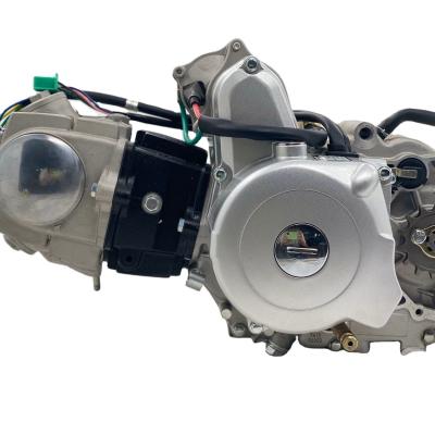 China CDI Ignition Method DAYANG 125cc Motorcycle Engine Single Cylinder 4 Stroke Air Electric for sale