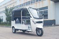 China Dayang 250cc Taxi Tricycle for 4 Passengers Closed Body Performance and Comfort for sale