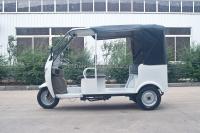 China Dayang 250cc Taxi Tricycle for 4 Passengers Closed Body Performance and Comfort for sale
