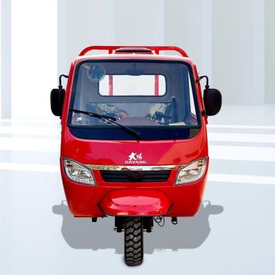 China 1200kg Loading Capacity Motorized Gasoline Tricycles with 10-20L Fuel Tank Capacity for sale