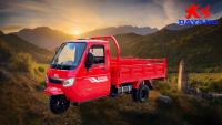 China 1200kg Loading Capacity Motorized Gasoline Tricycles with 10-20L Fuel Tank Capacity for sale