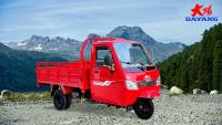 China 1200kg Loading Capacity Motorized Gasoline Tricycles with 10-20L Fuel Tank Capacity for sale