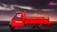 China 1200kg Loading Capacity Motorized Gasoline Tricycles with 10-20L Fuel Tank Capacity for sale