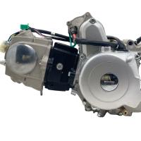 China DAYANG 125cc Motorcycle Engine with Air-Cooled Cylinder and Electric Start Method for sale