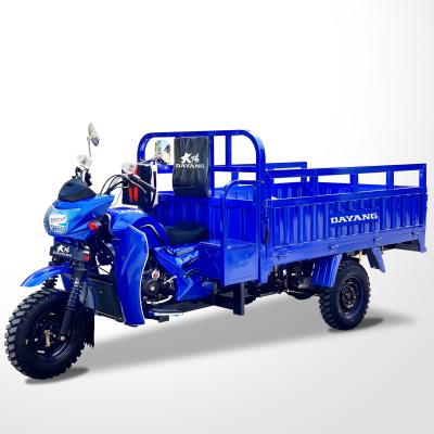 China 250cc Three Wheel Motorcycle with 200CC Cargo Tricycle and 10-20L Fuel Tank Capacity for sale