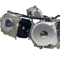 China 124.1ml Displacement Electric Engine Single Clutch Three Wheels Motorcycle Engine Assembly for sale