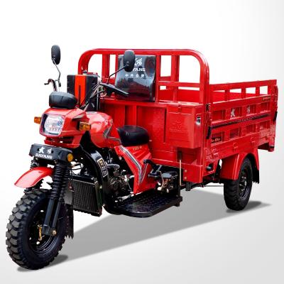 China Sturdy 3 Wheel Cargo Motorcycle 200CC Heavy Loader with Payload Capacity of ≥400kg for sale