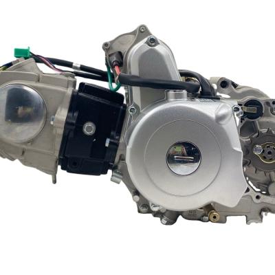 China 4 Gears DAYANG 120cc Motorcycle Engine with Ready to Go Kit High Speed and 4 Stroke Design for sale