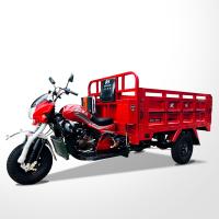 China 250cc Automatic 3 Wheel Motorcycle Chassis 50*100 Luxury Carriage Motorized Cargo Tricycle for sale