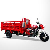 China 250cc Automatic 3 Wheel Motorcycle Chassis 50*100 Luxury Carriage Motorized Cargo Tricycle for sale