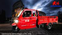 China Dayang Luxury Series T7 Closed Cab Cargo Tricycle with 800CC Engine and 5.0-12 Tyres for sale