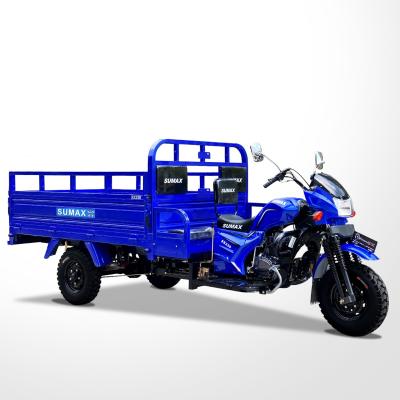 China Fuel- 150cc Cargo Motorcycle with 800KG Loading Capacity and 10-20L Fuel Tank Capacity for sale