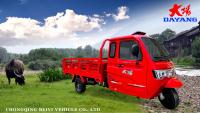 China Dayang Luxury Series T7 Closed Cab Cargo Tricycle with 800CC Engine and 5.0-12 Tyres for sale