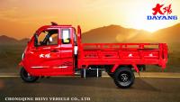 China Dayang Luxury Series T7 Closed Cab Cargo Tricycle with 800CC Engine and 5.0-12 Tyres for sale