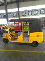 China Motorized Three Wheel Taxi Motorcycle in Ghana with 151 200cc Displacement and Style for sale