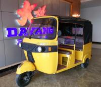 China Dayang Style 4 Passengers Three Wheeler Passenger Tricycle in Africa For Passenger for sale