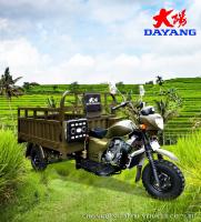 China Open Cargo Motorcycle with Payload Capacity of ≥400kg and Cargo Box Size of 2.4*1.35m for sale