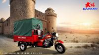 China DAYANG 2021 DY-P1 Cargo Tarpaulin Tricycle Models with 40*80 Chassis and 150cc Engine for sale