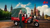 China DAYANG 2021 DY-P1 Cargo Tarpaulin Tricycle Models with 40*80 Chassis and 150cc Engine for sale