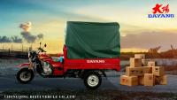 China DAYANG 2021 DY-P1 Cargo Tarpaulin Tricycle Models with 40*80 Chassis and 150cc Engine for sale