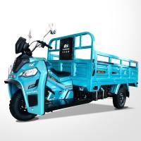 China 250cc 3 Wheel Cargo Motorcycle with 2.4m Length and Front Disc Rear Drum Brake System for sale