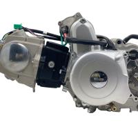 China DAYANG 20kg Air Cooled 4 Stroke Electric/Kick Motorcycle Engine 1 Cylinder CDI 438*312*260 for sale