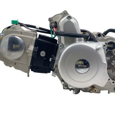 China DAYANG 20kg Air Cooled 4 Stroke Electric/Kick Motorcycle Engine 1 Cylinder CDI 438*312*260 for sale