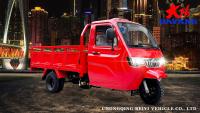 China DAYANG BEIYI T5 Heavy Loading Tricycle Enclosed Cabin 50*100 Chassis 2m*1.4m Cargo Box for sale