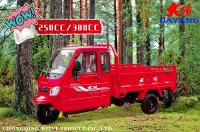 China DAYANG XK3 Enclosed Cabin Cargo Tricycle 200CC 250CC 300CC 350CC with Water-Cooling Engine for sale