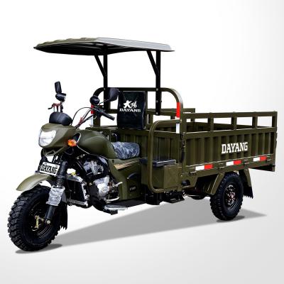 China Powerful 12V Single Cylinder Cargo Motorcycle for Cargo Transportation for sale