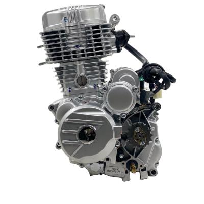 China DAYANG YF Cg125cc 4 Stroke Electric / Kick Tricycle Engine Assembly 345*350*429 for sale