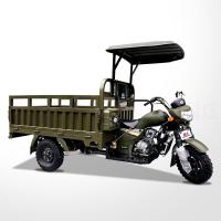 China Cargo Tricycle Three Wheel Motorcycle with Two Seats and 10-20L Fuel Tank Capacity for sale