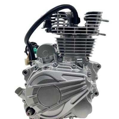 China CCC Style DAYANG 175cc Air-Cooled Engine for Silver Motorcycle Three Wheel Cargo Tricycle for sale