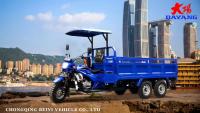 China 200cc 150CC Cargo Tricycle Red Chinese Three Wheel Motorcycle Motorized Tricycle for sale