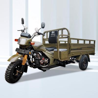 China High Displacement 3 Wheel Motorcycle 150CC Motorized for Cargo Transportation for sale