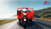 China 200CC Cargo Tricycle Motorcycle with Motorized Driving Type and Curb Weight of ≥500kg for sale